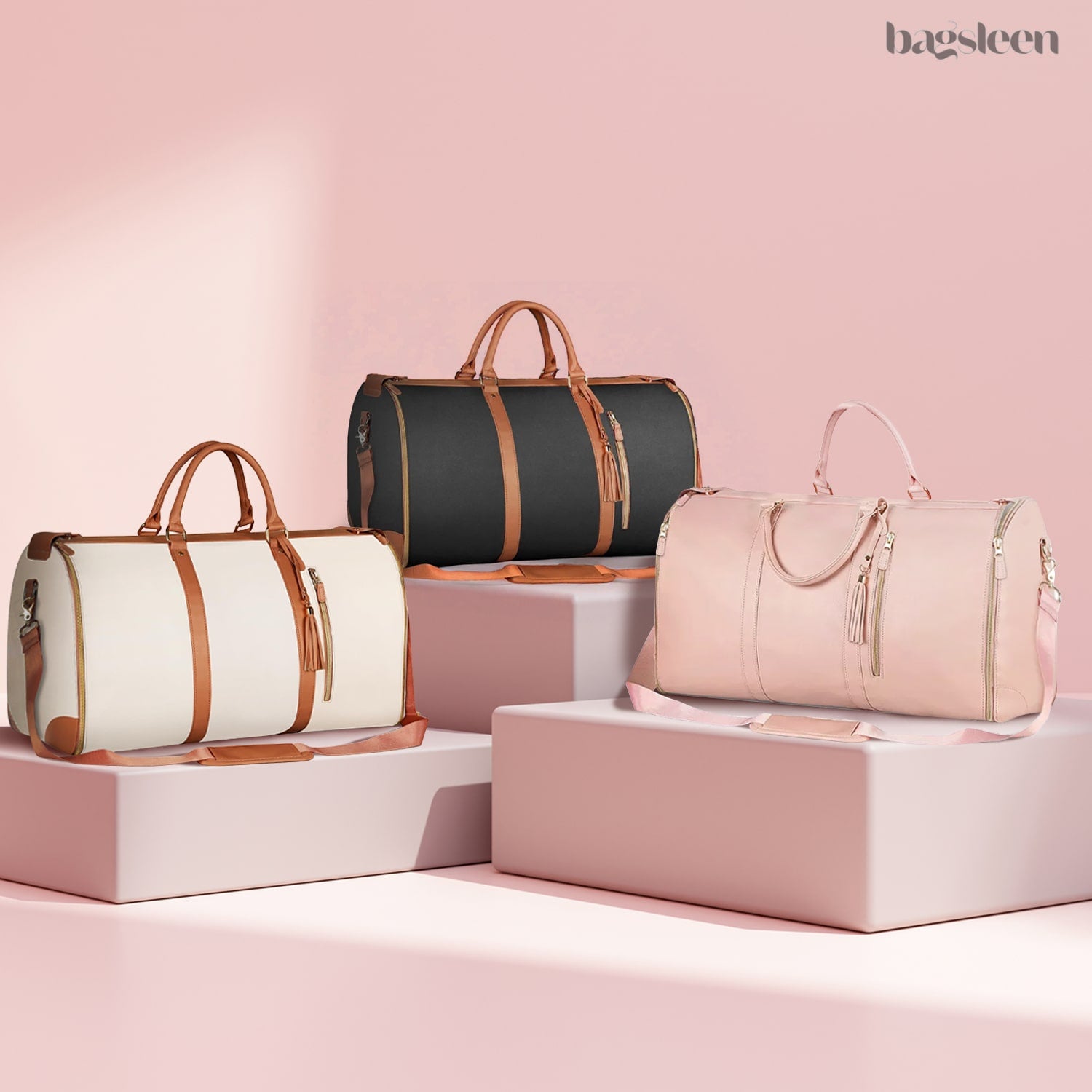 Bagsleen - The Tiktok Viral Carry-on Duffel Bag